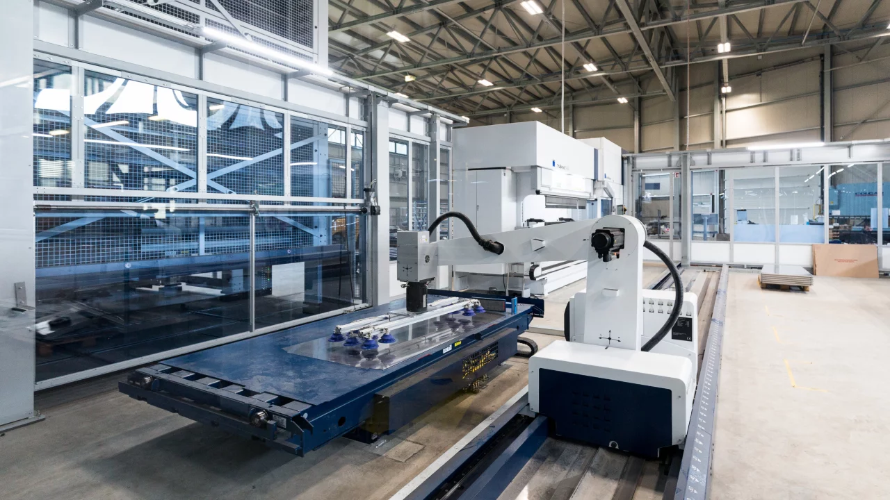 Metal bending & steel bending with Nordform